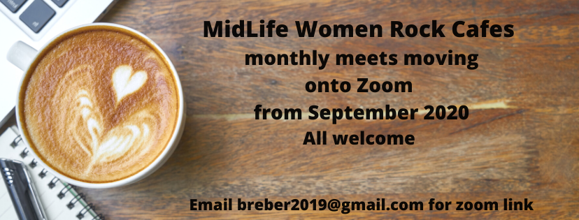 Midlife Women Rock Cafes moving onto Zoom - Midlife Women Rock Project